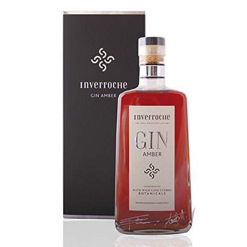 Inverroche Gin -Amber- Südafrika Botanicals (0,7) (0,7): Amazon.de ...