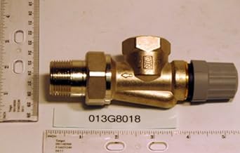 Non-Electric Straight Zone Valve - Danfoss 3/4"Npt Horizontal Head ...
