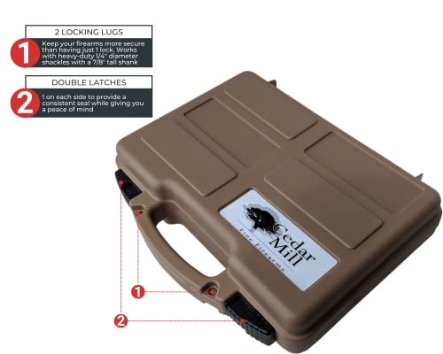Tsa Approved Gun Cases Near Me TSA Gun Case For Handgun TSA Approved ...