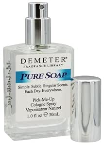 Amazon.com : Demeter Fragrance Cologne Spray Pure Soap, 1 oz. : Bath ...