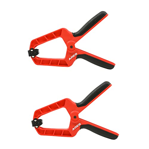 ARES 32011 – 2-Piece 9-Inch Spring Clamp Set – 4-1/2-Inch Jaw Opening ...