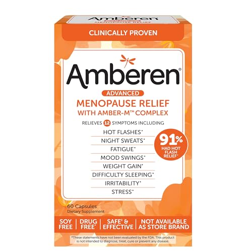 Amberen: Safe Multi-Symptom Menopause Relief. Clinically Shown to ...