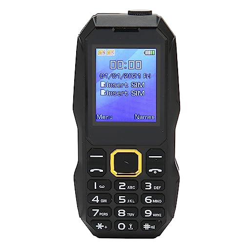 Unlocked Senior Cell Phone, Dual SIM Card Big Button Cell Phone SOS ...