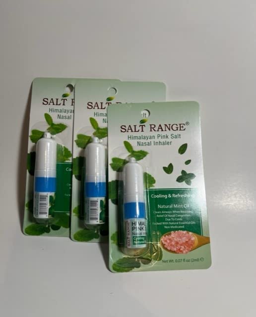 Mua Himalayan Pink Salt Nasal Inhaler 3 Pack trên Amazon Mỹ chính hãng ...