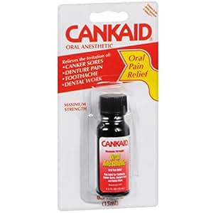 Amazon.com: Cankaid Oral Antiseptic, Oral Pain Relief 0.5 oz: Health ...
