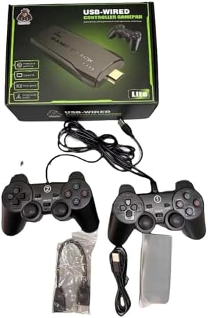 SCIENISH Video Game Console 10000+Games, Retro Handheld Game Console 4K ...