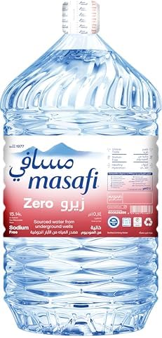 Masafi Zero 4 Gallon (15141.6L) Sodium Free BPA Free Bottle price in ...