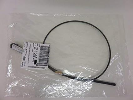 BMW NEU Original Biegen Frontteil Motorhaubenentriegelung Kabel ...