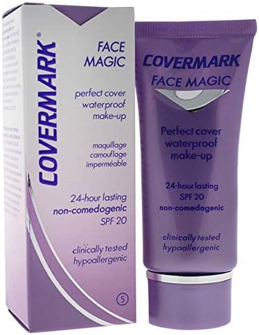 Covermark Shade 5 Face Magic Make Up price in Saudi Arabia | Amazon ...