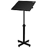 Bonnlo Classic Lectern Stand, Height Adjustable Mobile Podium, Multi ...