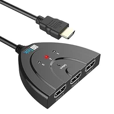 Amazon.com: HDMI Pigtail Switch - HDMI Splitter 3 in 1 out with High ...