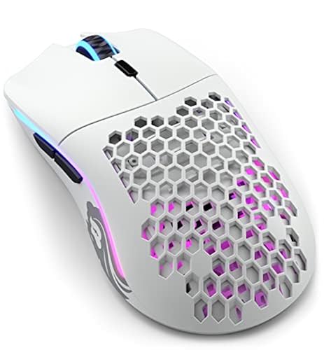 GLORIOUS Gaming Mouse - Model O Minus RGB Wireless Mouse - 65 g ...