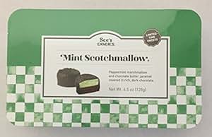 Amazon.com : 4.5oz See's Candies Mint Scotchmallow, Pack of 1 : Grocery ...