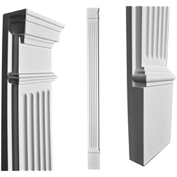 Amazon.com: Decorative Interior Column - Corinthian Flat Column Set: Garden & Outdoor