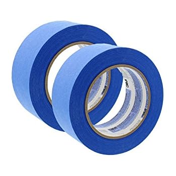 3M 2090-48 Scotch Blue Painters Masking Tape 1.88 in x 60 yd 6 Pack - - Amazon.com