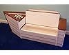 Amazon.com: Wooden boat toy chest, Toy box for storage Ship bench ...