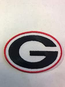 Amazon.com: University Georgia Bulldogs SEC Embroidered Iron On/Sew on ...