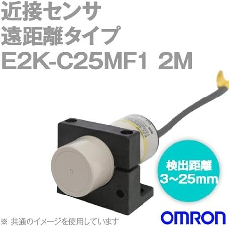 Amazon.com: Omron E2K-C25MF1 2M Capacity Proximity Sensor Long sensing ...