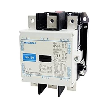 Amazon.com: MITSUBISHI ELECTRIC S-N220 AC200V Non-Reversing Contactors ...