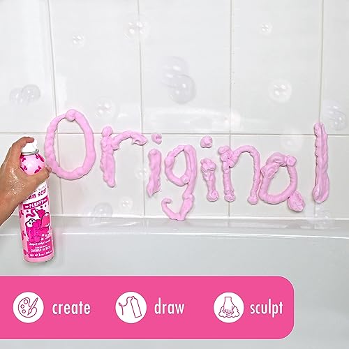 Mr. Bubble Twin Pack Foam Soap - Sculpt And Draw In The Tub; Soft ...