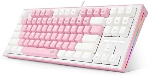 سعر كيبورد ميكانيكية للالعاب بي اي اس K611 باضاءة LED بيضاء واضاءة جانبية بالوان RGB من ريدراجون ...