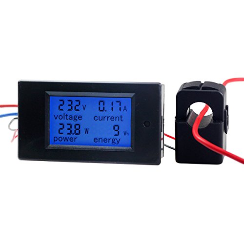 AC 100A Digital Power KWh Watt Meter Volt Energy Philippines | Ubuy