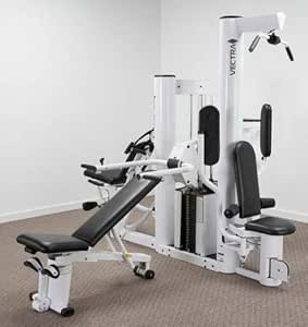 Vectra 3800 Multi-Station Home Gym - with 210 Lb. Stack, Home Gyms ...