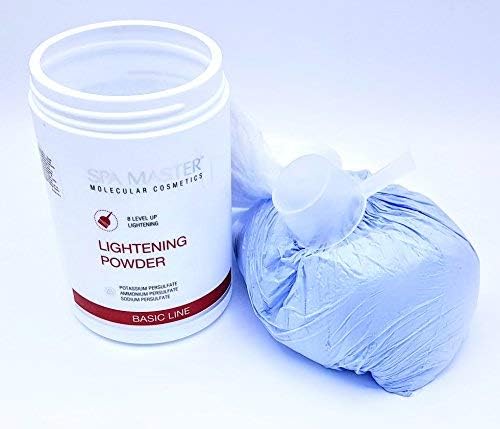 Super Master Blond Powder Lightening for Permanent Hair Lightening up ...