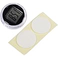Amazon.com: Mini Motorcycle Clocks,Stick On Analog Car Clock,Waterproof ...