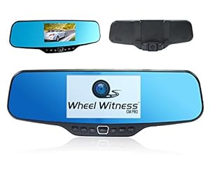 Amazon.com: WheelWitness CM PRO - Premium HD Dash Camera with Rear View ...