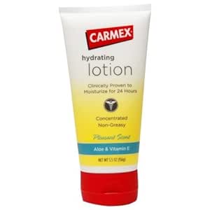 Amazon.com : Carmex Healing Lotion 5.5oz Tube (3 Pack) : Body Lotions ...