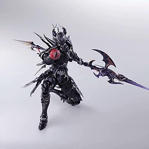 Play Arts Kai for Game Final Fantasy XIV 14 Estinien Action Figure ...