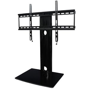 Amazon.com: Swiveling TV Wall Mount with Shelf (Shelves): Electronics