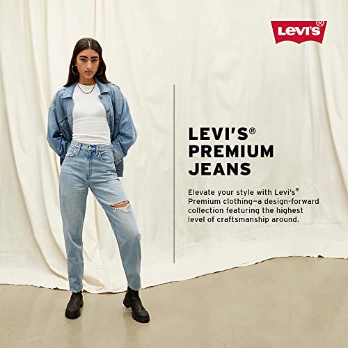 LEVI’S 501 Skinny High Waisted Hi Rise Denim Mom Jeans Button Fly 28x28 ...