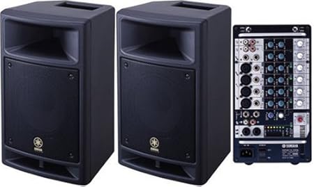 Amazon.com: Yamaha STAGEPAS 300 Portable PA System: Musical Instruments