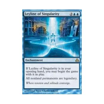 Amazon.com: Magic: the Gathering - Leyline of Singularity - Guildpact ...