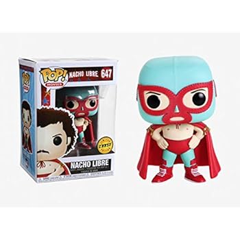 Amazon.com: Funko POP! Movies Nacho Libre: Nacho Libre Limited Edition ...