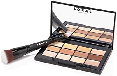 LORAC Pro Conceal/Contour Palette | Contour Palette with Brush ...