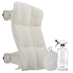 Amazon.com: Luffoliate - Exfoliating Hands-Free Shower Loofah Back ...