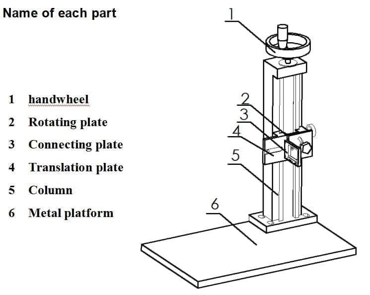 Portable Surface Roughness Meter With Curved Surface Sensor And Metal ...