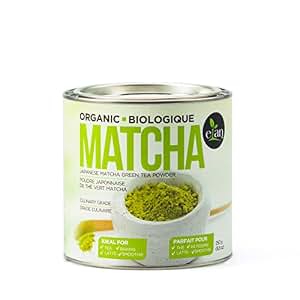 ELAN Organic Japanese Matcha Green Tea Powder, 250g: Amazon.ca: Grocery