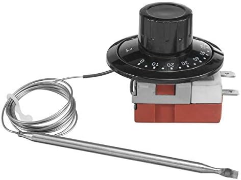 Amazon.com: MACHSWON Capillary Car Thermostat, TS-120SR Cooling ...