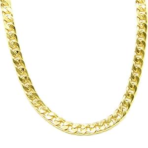 Amazon.com: Tool Gadget Fake Gold Chain Necklace, Super Luxury and ...