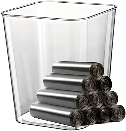 سعر Trash can with 300 garbage bags Plastic Material Office Garbage Box ...