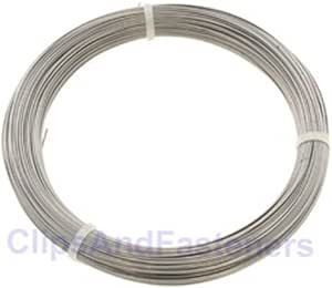 Amazon.com: Windshield Removal Piano Wire 1/4 Pound 160 Feet : Automotive