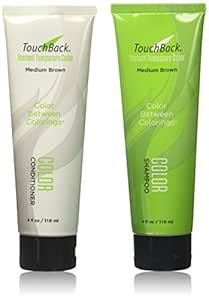 Amazon.com : ColorMetrics Touch Back Shampoo & Conditioner Set, Medium ...