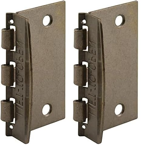Prime-Line U 9873 Flip Action Door Lock – Reversible Antique Brass ...