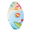 DYNWAVE Stand up Skimboard Surf Board with High Gloss Coating, Wooden ...