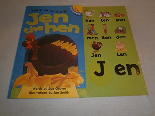 Jen the Hen with Interactive Letter Wheel (Paperback 2003): Sue Graves ...