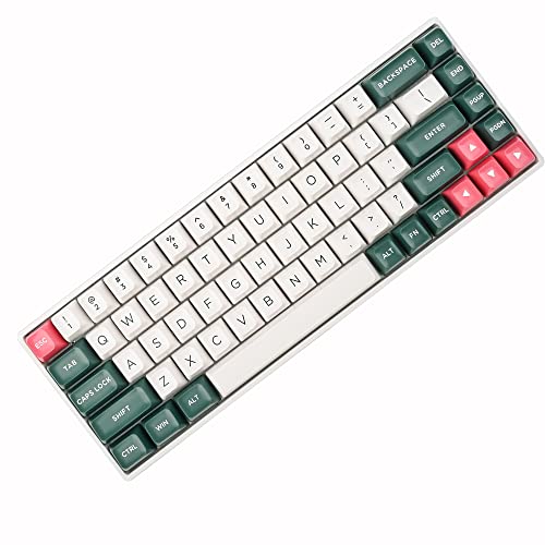 PBT keycaps ASA Profile Double Shot Full Key Caps Set ANSI Layout for ...